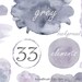 Watercolor Clipart Digital Background Grey Commercial Use - Etsy