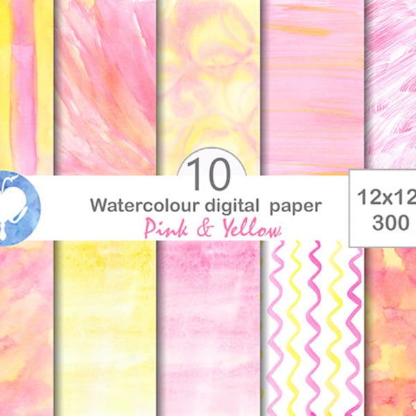 Yellow Orange Pink - Etsy