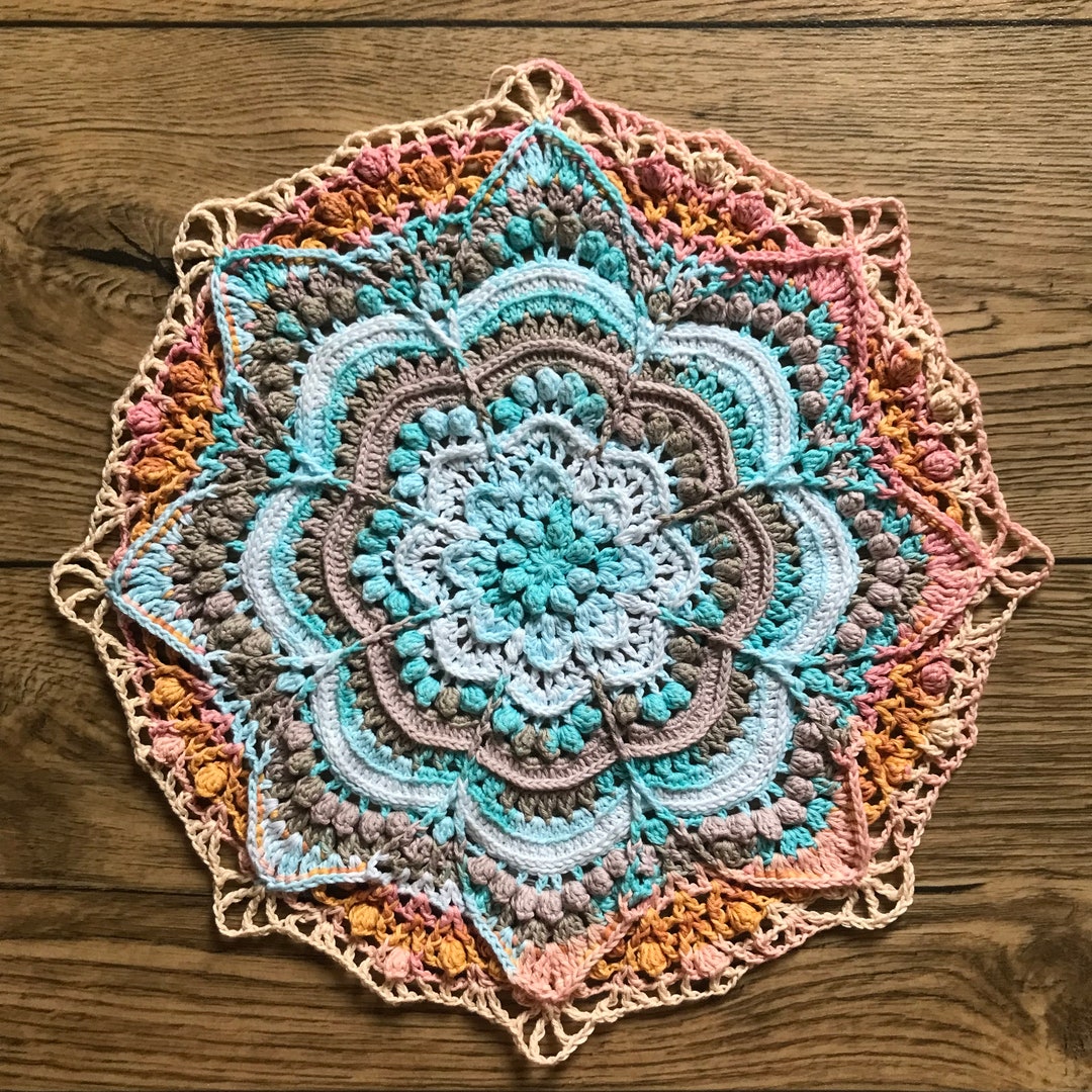 Pattern: Ripple Effect Mandala - Etsy