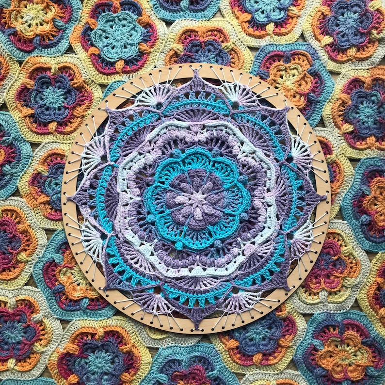 Pattern: Seaside Mandala - Etsy