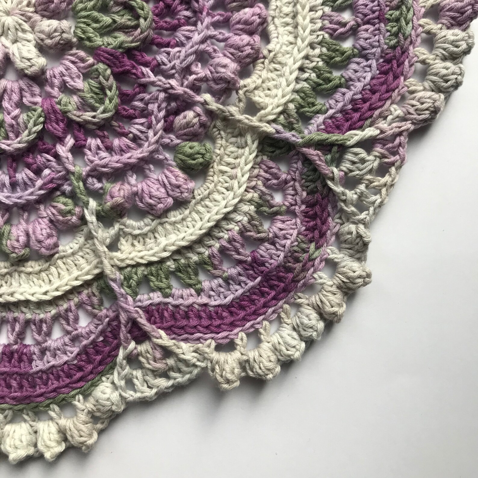 Pattern: Ripple Effect Mandala - Etsy