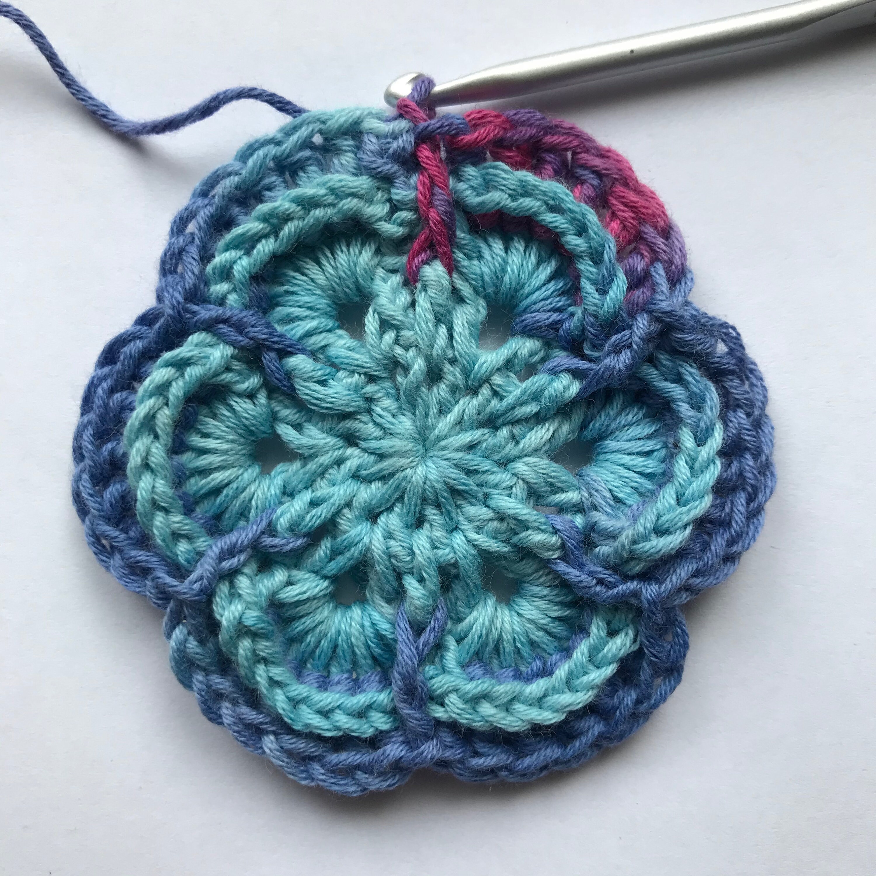 Pattern: Flower Vortex - Etsy