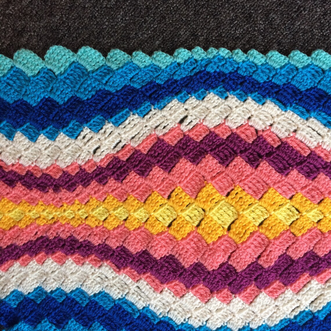 Pattern: Wavyc2c - Etsy