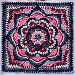 Pattern Bundle: Squared UP Mandalas - Etsy