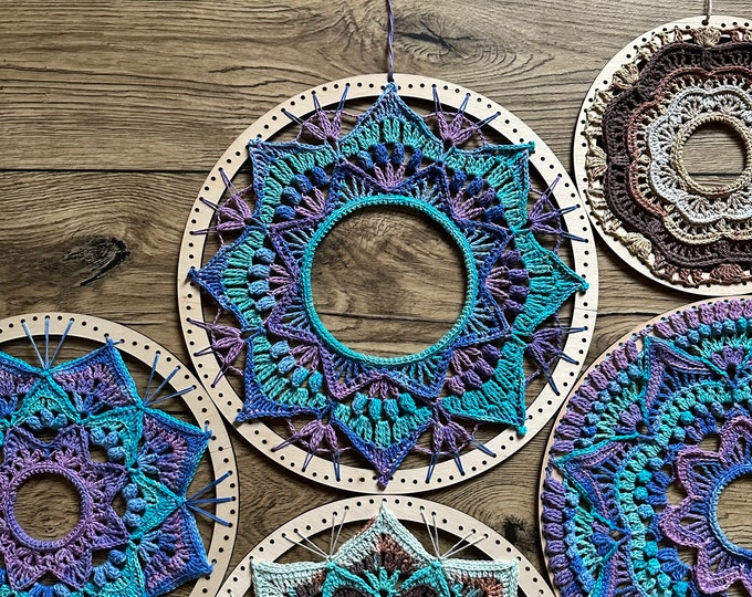 Pattern Bundle: Squared UP Mandalas - Etsy