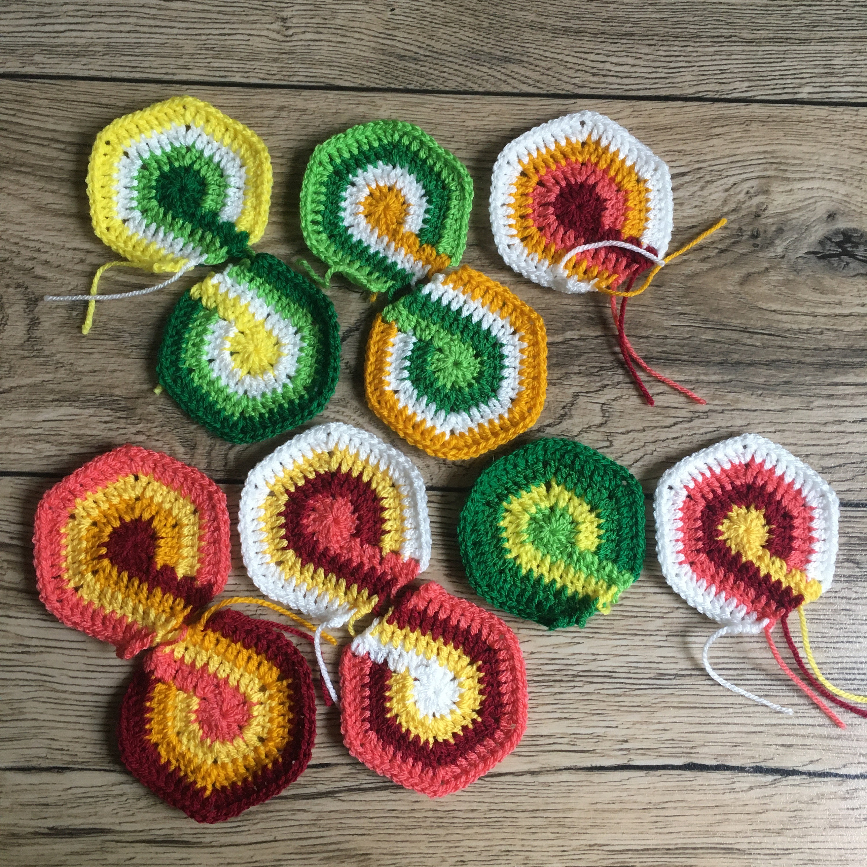 Pattern: Spin Your Hexagon - Etsy
