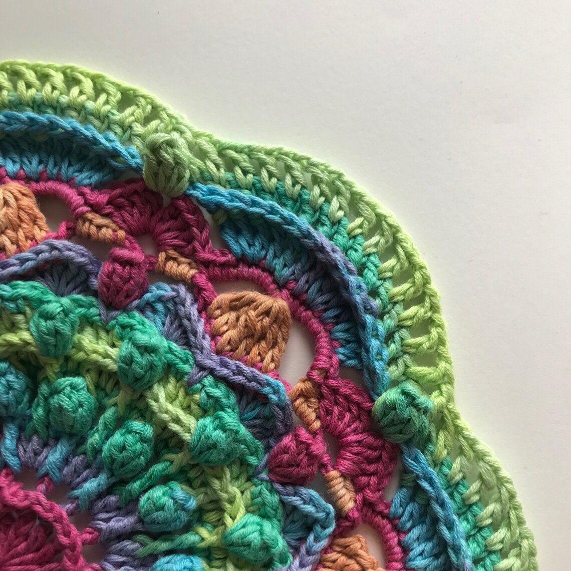 Pattern: Ray of Hope Mandala - Etsy