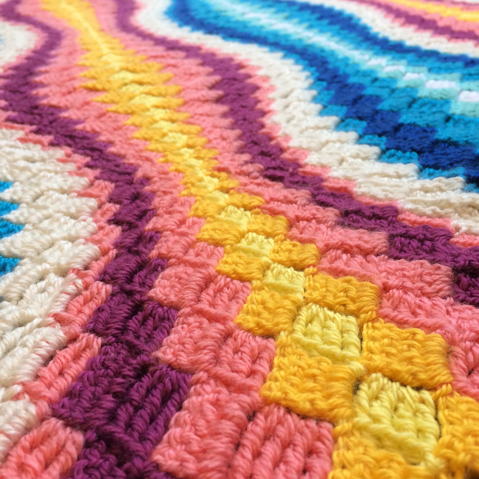 Pattern: Wavyc2c - Etsy