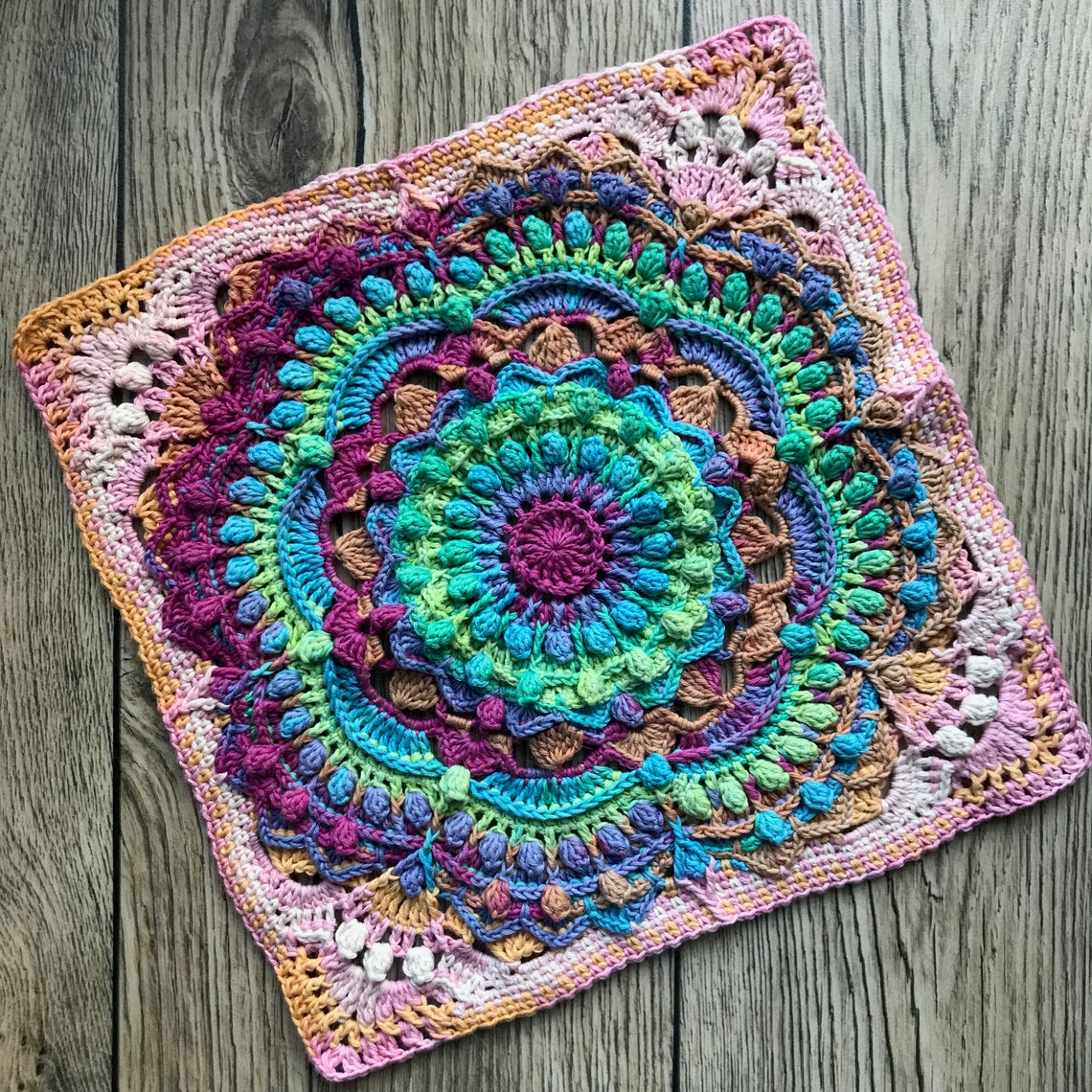 Pattern Bundle: Squared UP Mandalas - Etsy