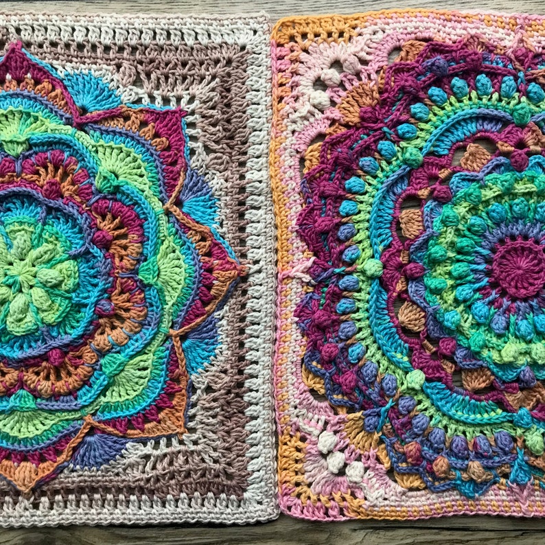 Pattern: Seaside Mandala - Etsy