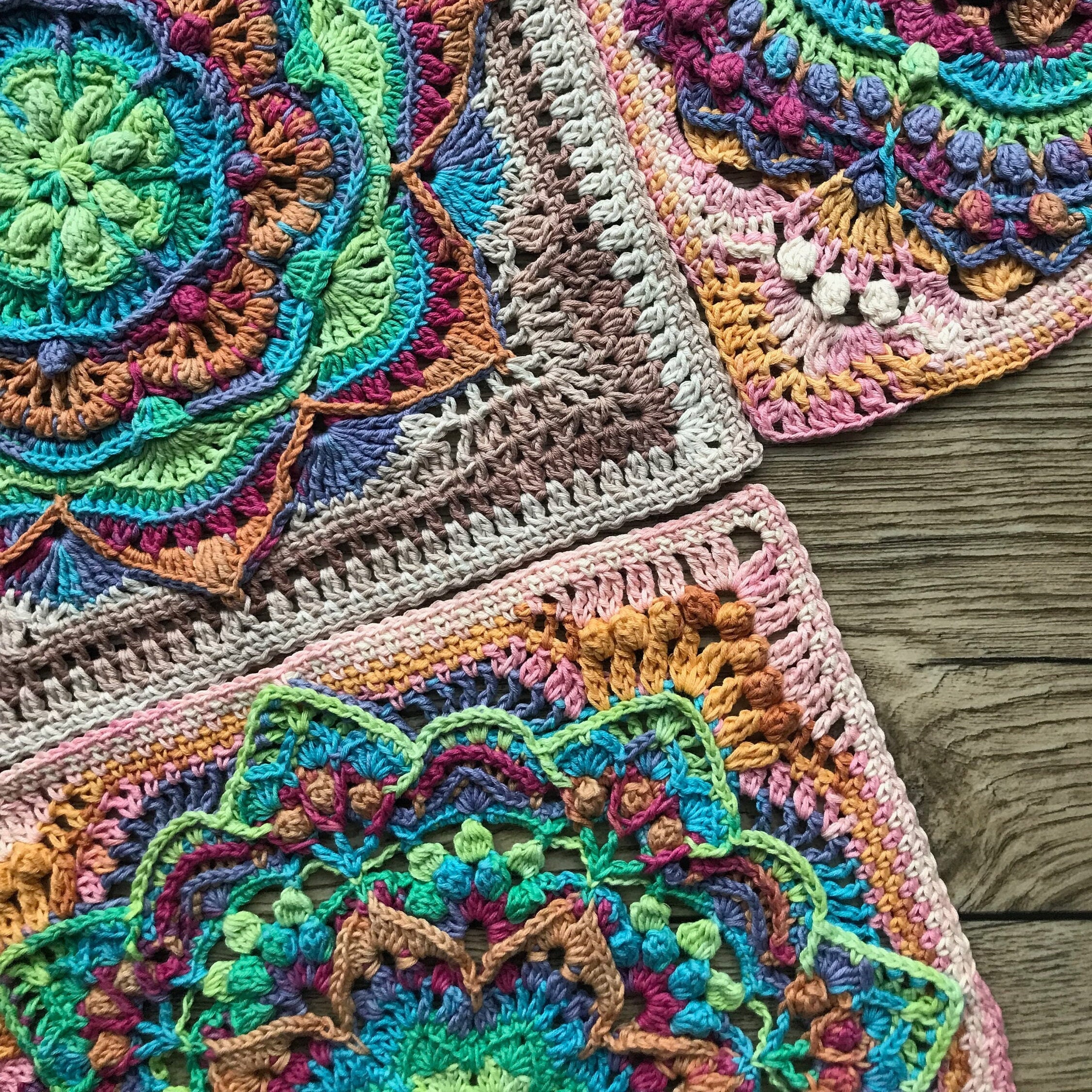 Pattern Bundle: Squared UP Mandalas - Etsy