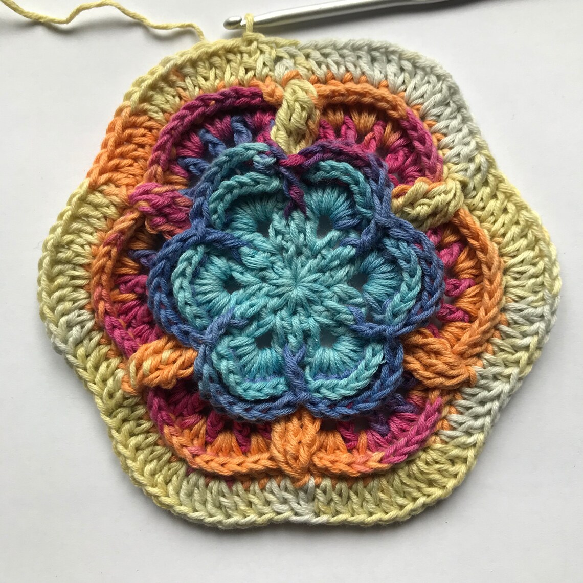 Pattern: Flower Vortex - Etsy