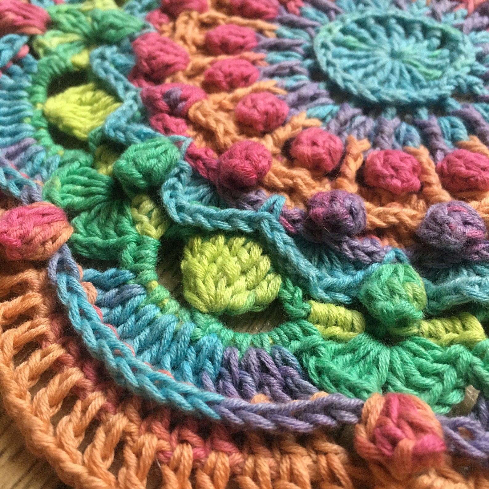 Pattern: Ray of Hope Mandala - Etsy