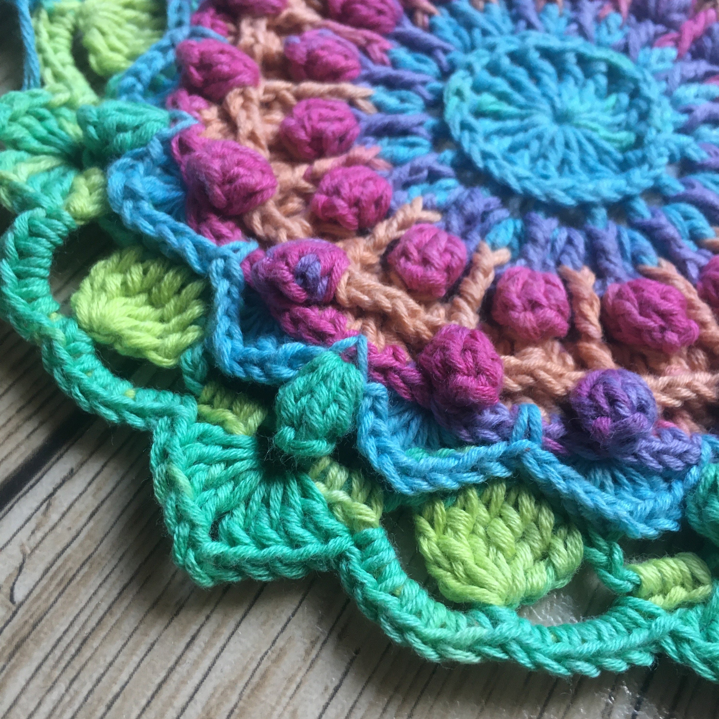 Pattern: Ray of Hope Mandala - Etsy