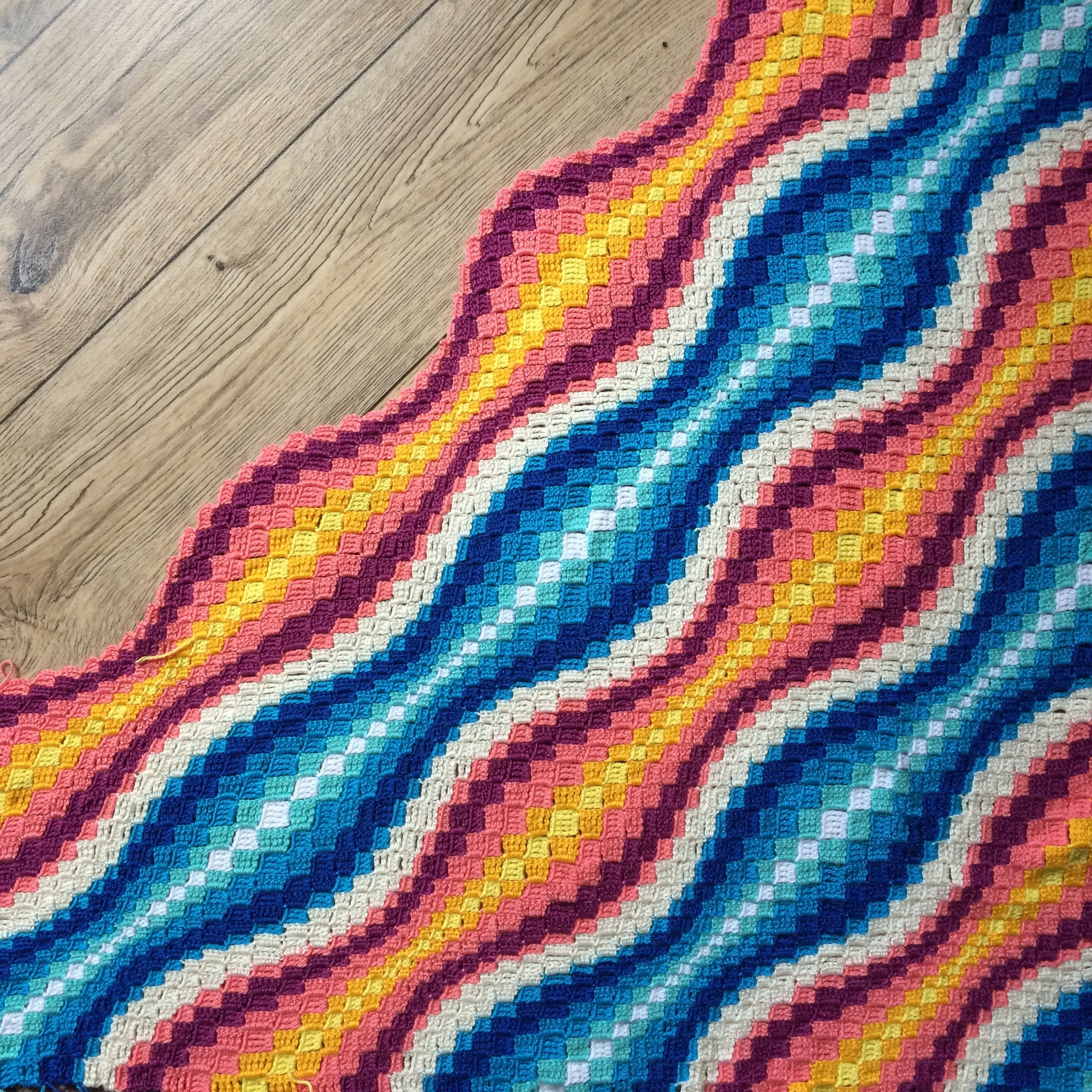 Pattern: Wavyc2c - Etsy