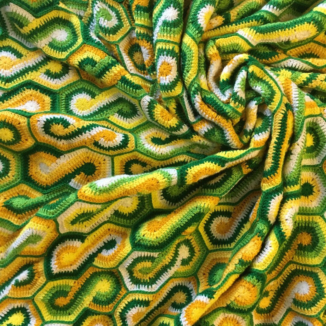 Pattern: Spin Your Hexagon - Etsy