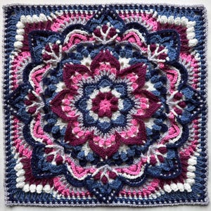 Pattern Bundle: Squared UP Mandalas - Etsy