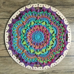 Pattern: Ray of Hope Mandala - Etsy