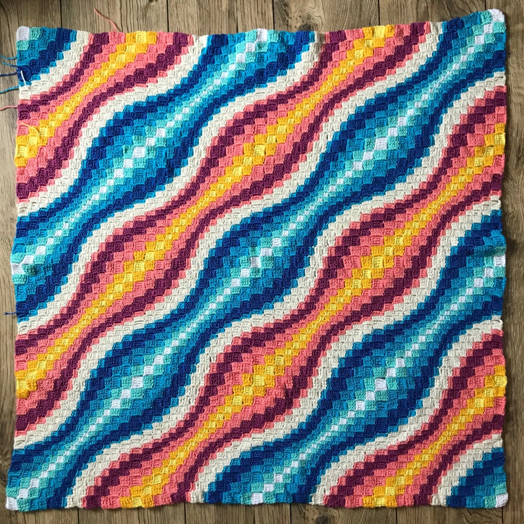 Pattern: Wavyc2c - Etsy