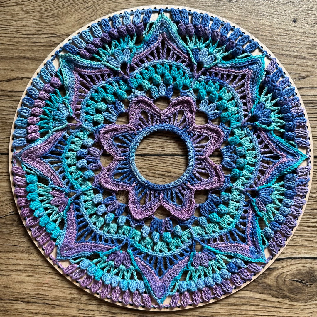 Pattern: Edge of the Sun Mandala - Etsy