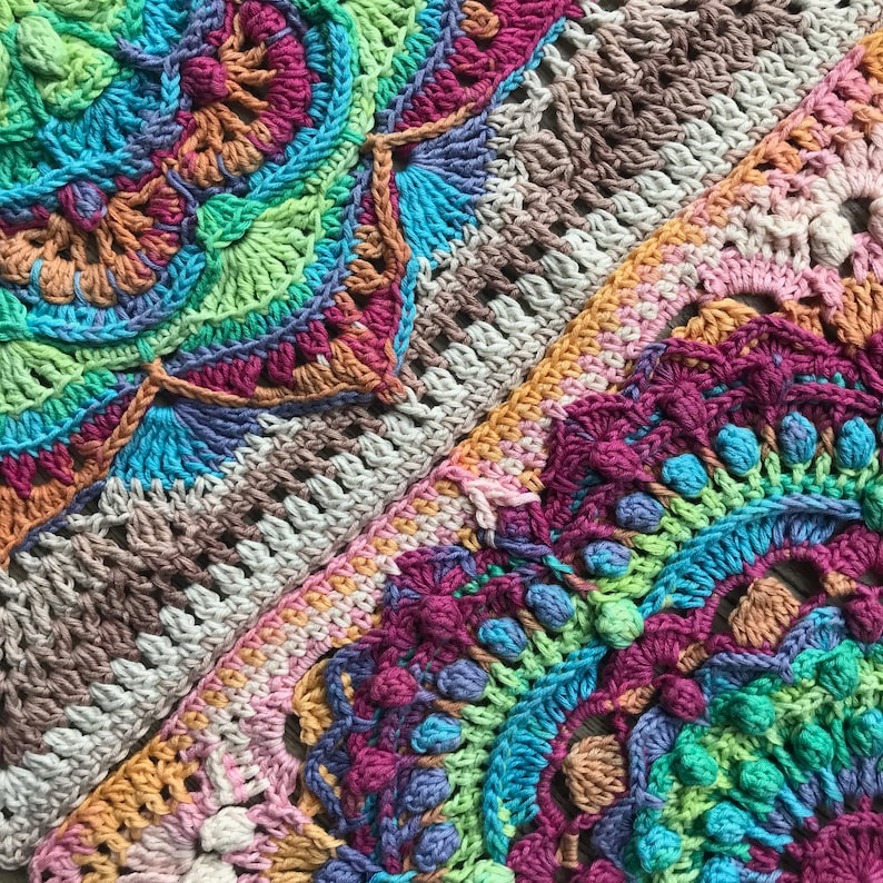 Pattern Bundle: Squared UP Mandalas - Etsy