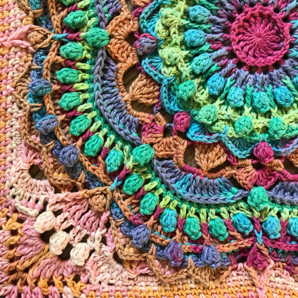 Pattern: Ray of Hope Mandala - Etsy