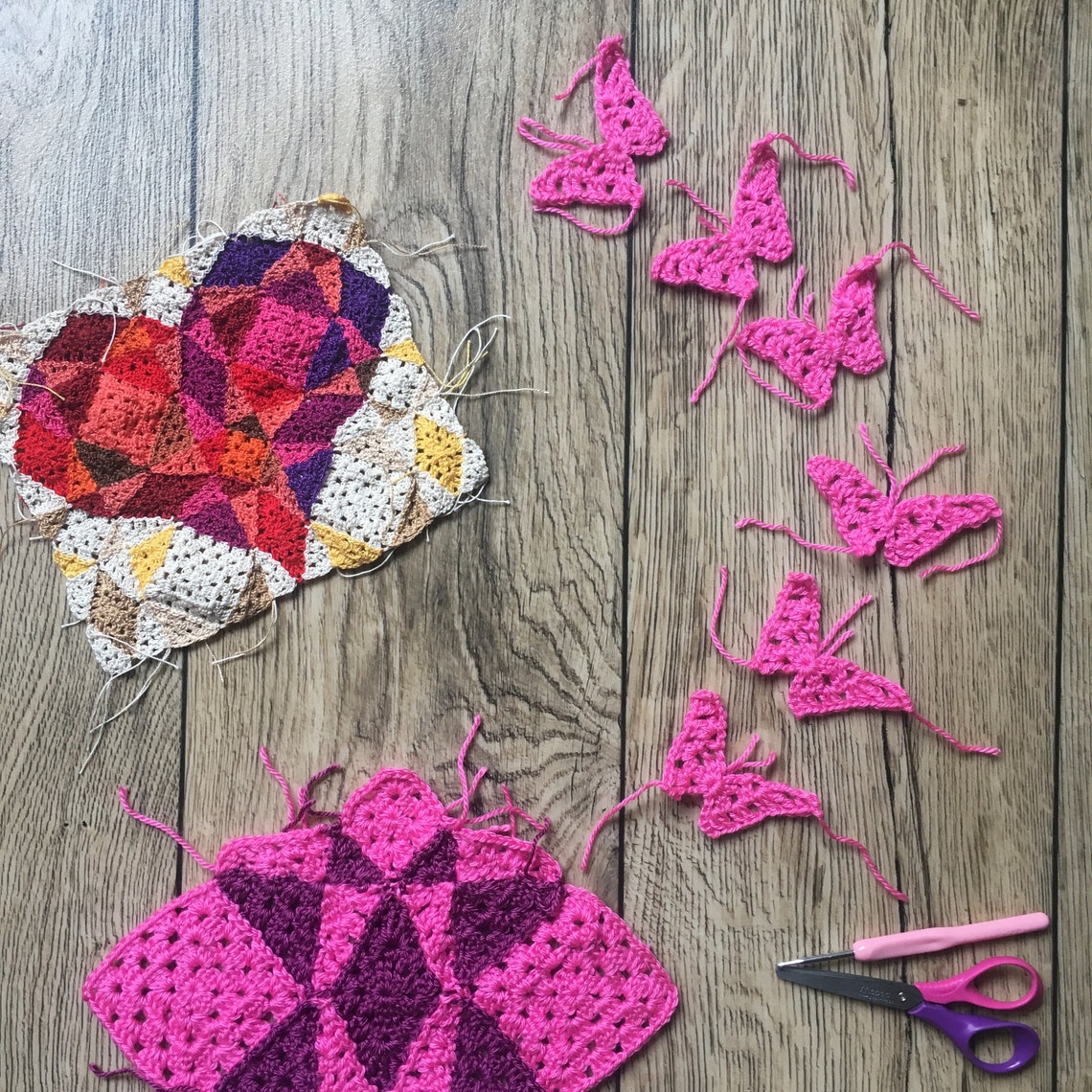 Pattern: Mosaic Heart - Etsy