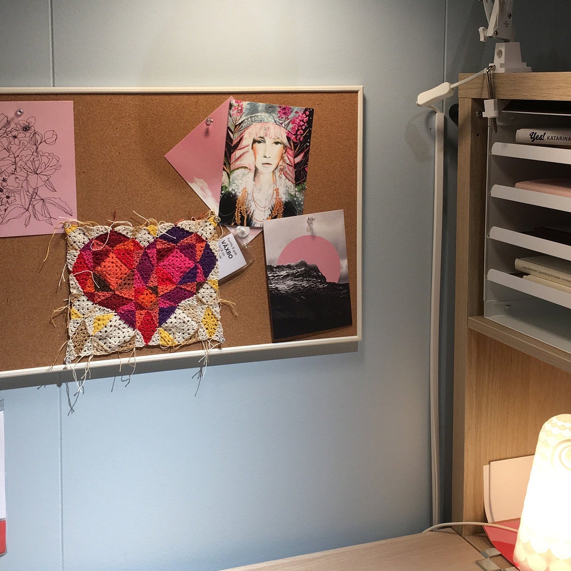 Pattern: Mosaic Heart - Etsy