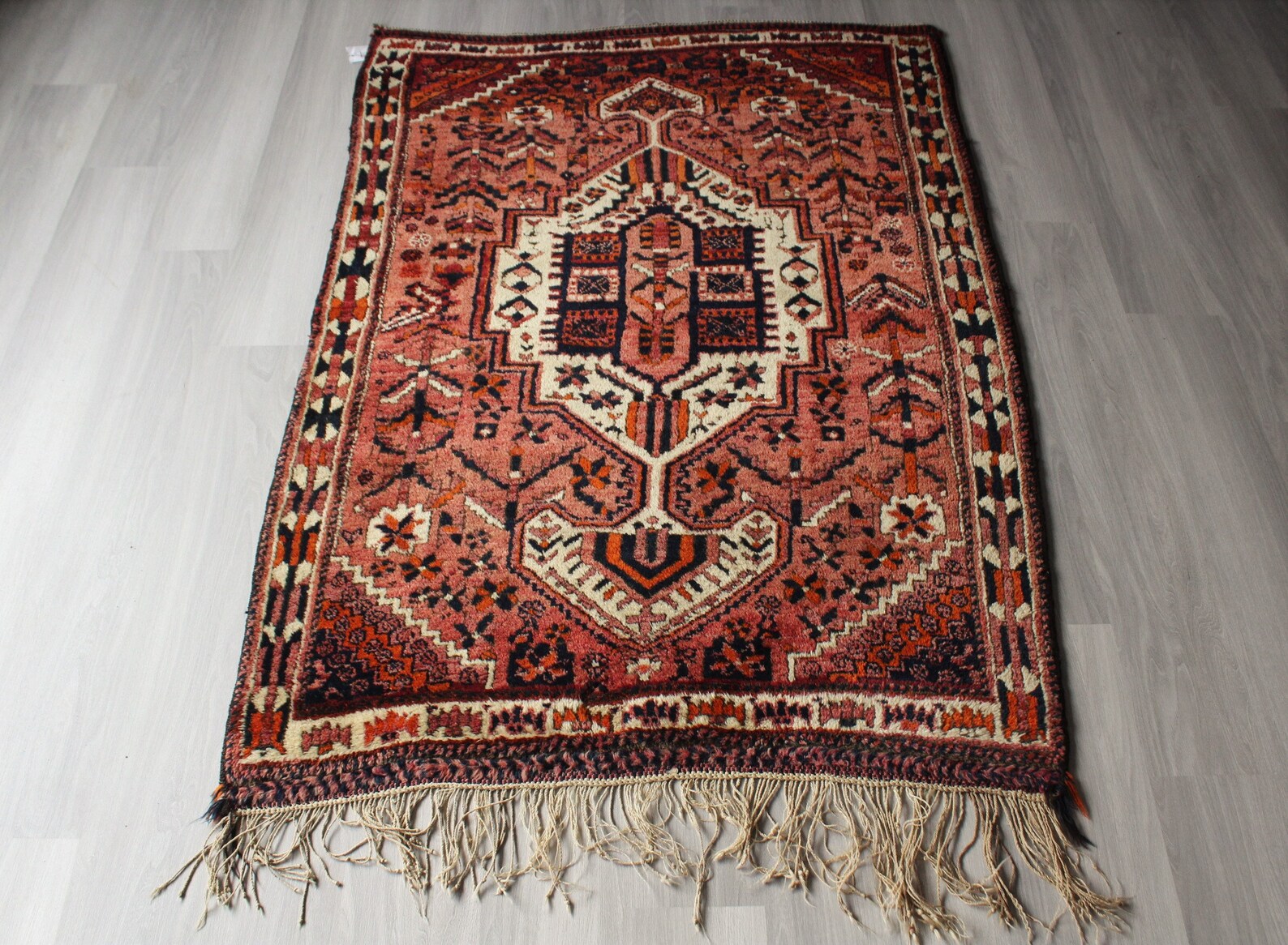 4'6''x6'2'' Antique Turkish Anatolian | Etsy