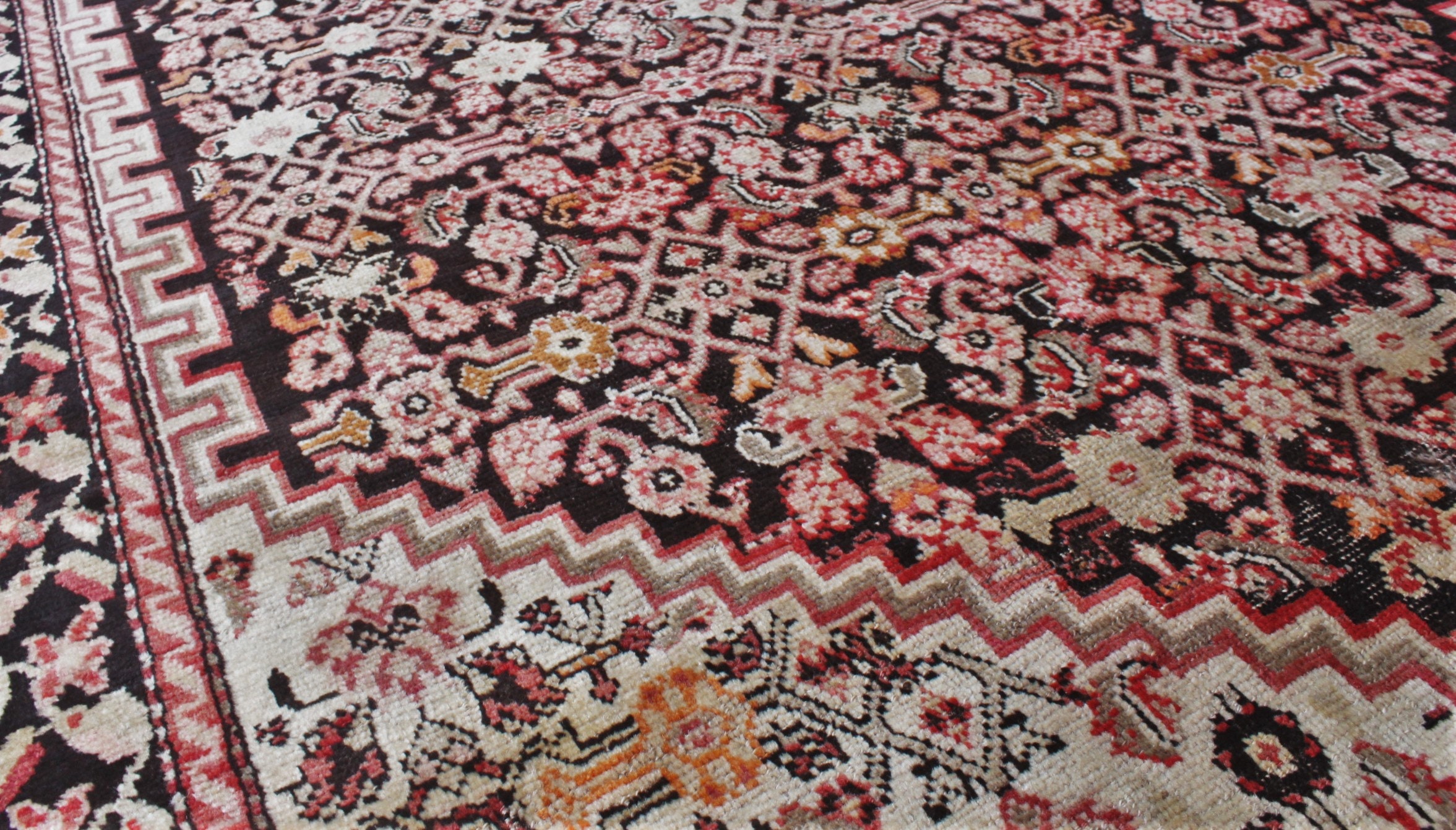 4'10''x9'10'' Antique Armenian Rug | Etsy