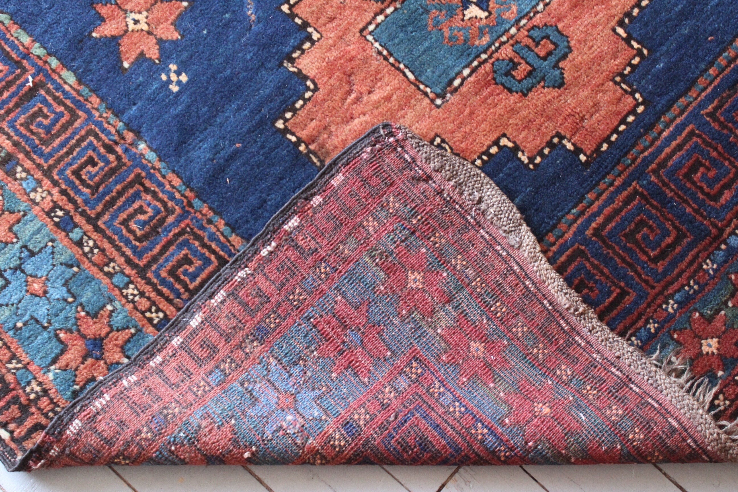 4'6x6'3 Ft Vintage Rug Antique Avar Rug - Etsy