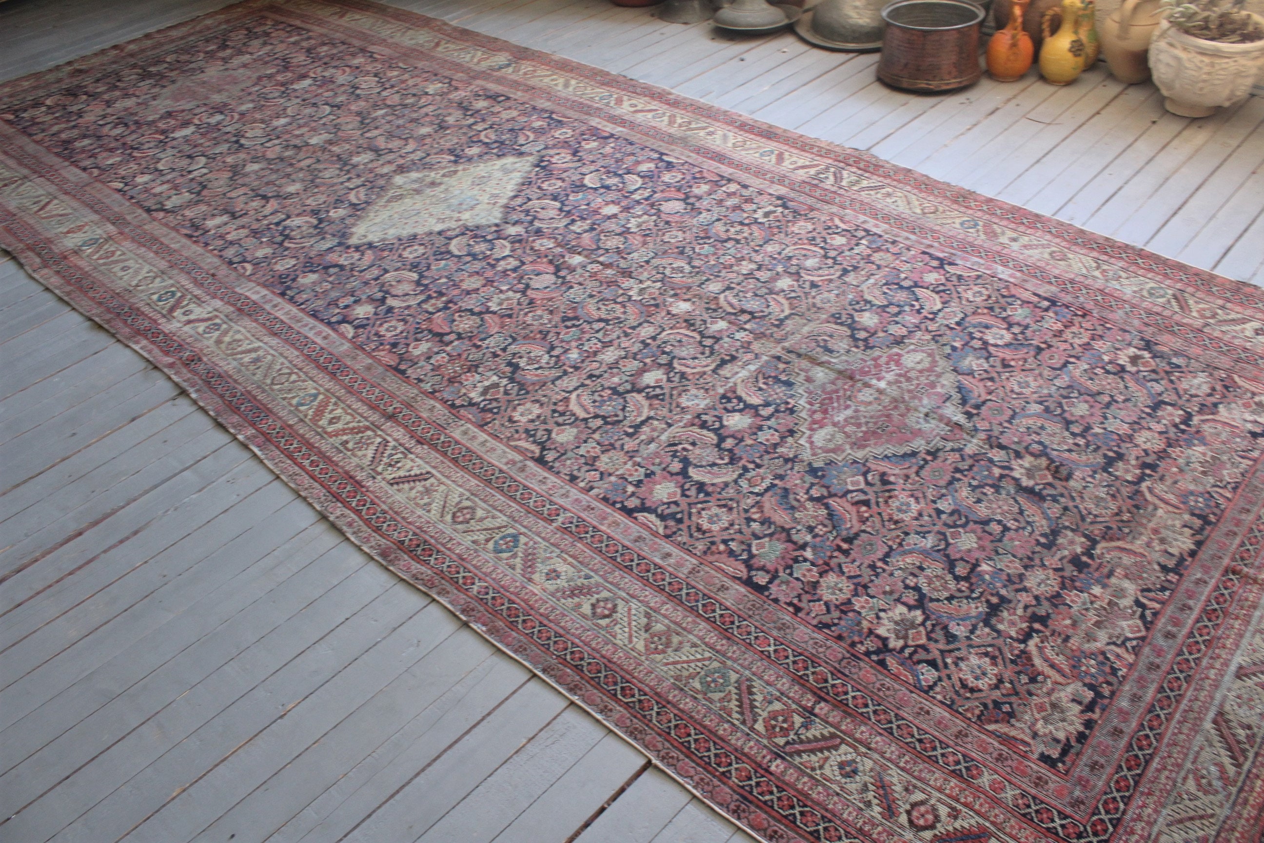 7'x17' Large Shirvan Rug Caucasian rare oversized | Etsy