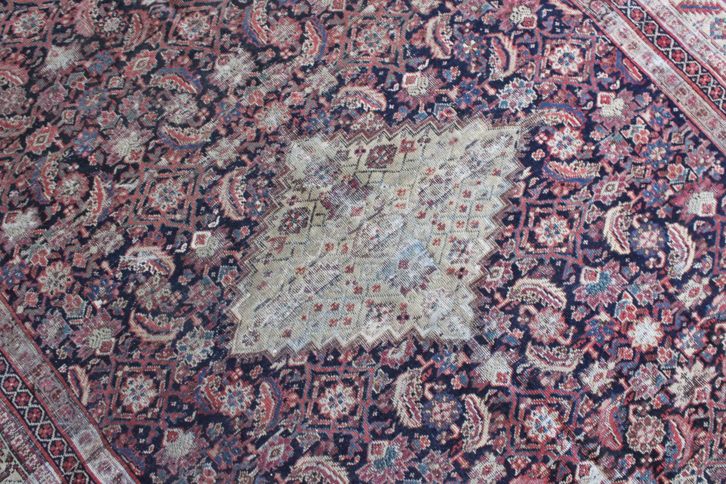 7'x17' Large Shirvan Rug Caucasian rare oversized | Etsy