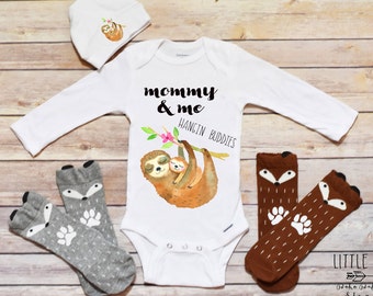 Sloth baby clothes | Etsy
