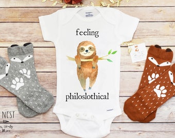 Sloth baby clothes | Etsy