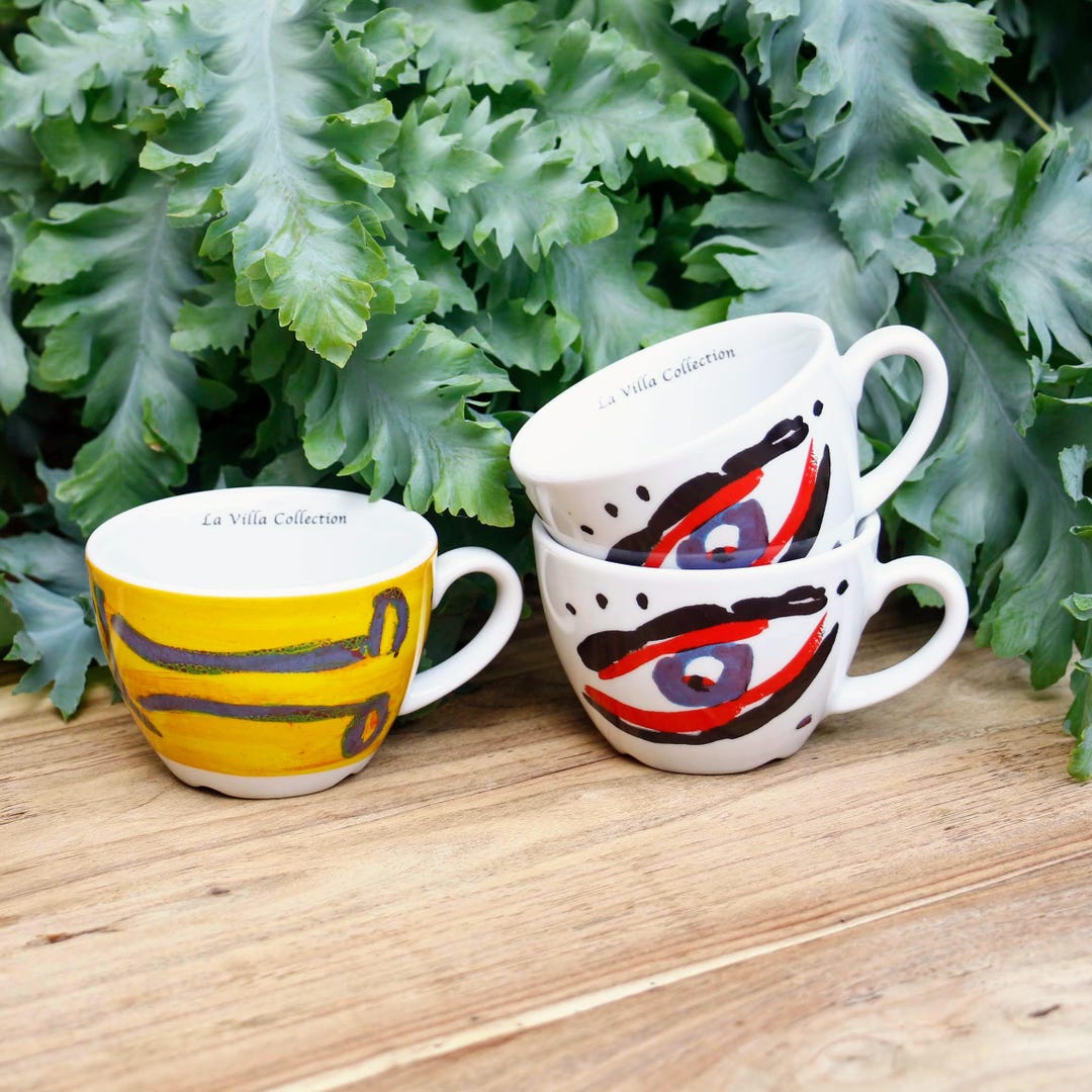 La Villa Collection - Villa Blumenthal - Espresso / Coffee / Tea - Etsy