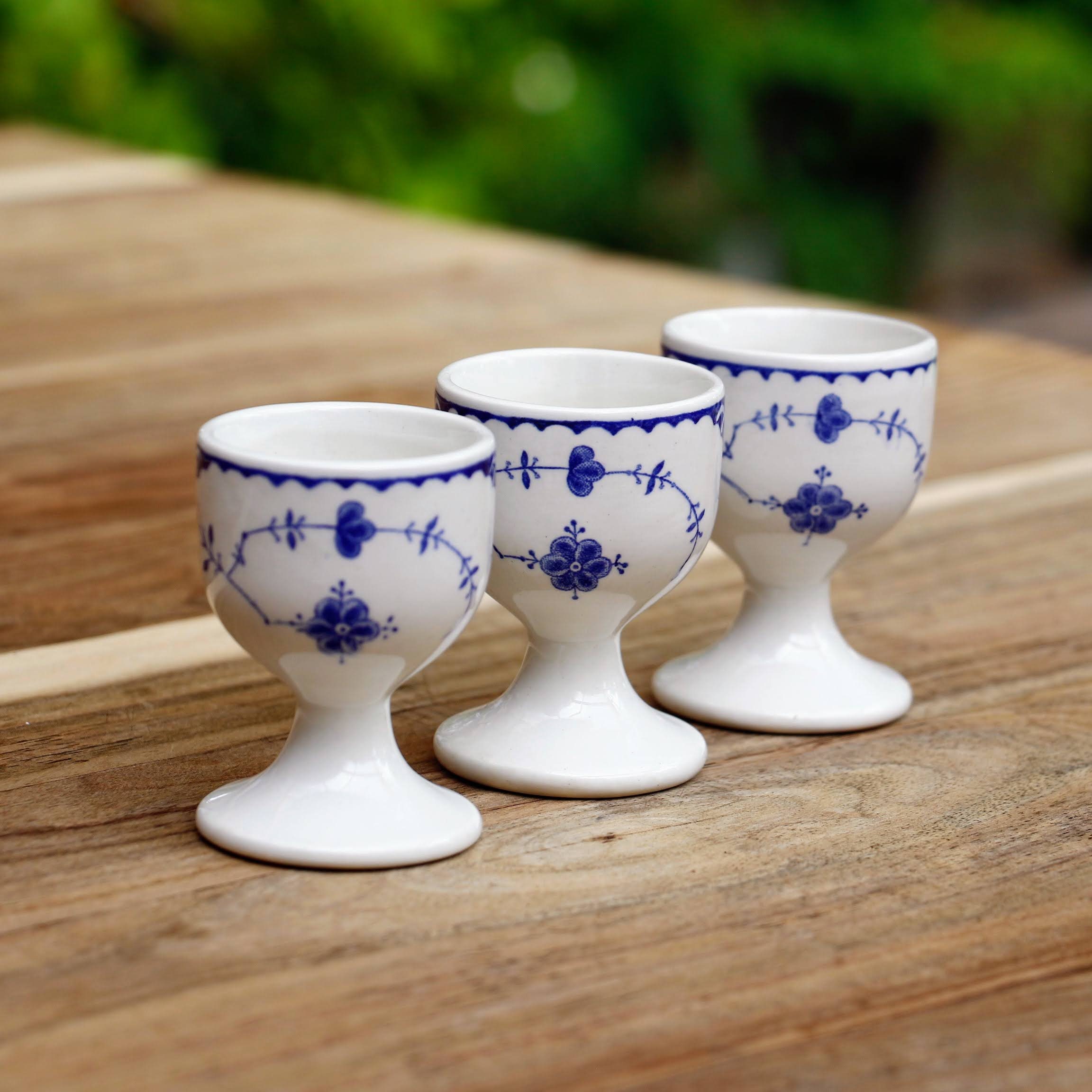 Denmark Furnivals Limited Trademark England - Egg Cup - Crockery - 3 ...