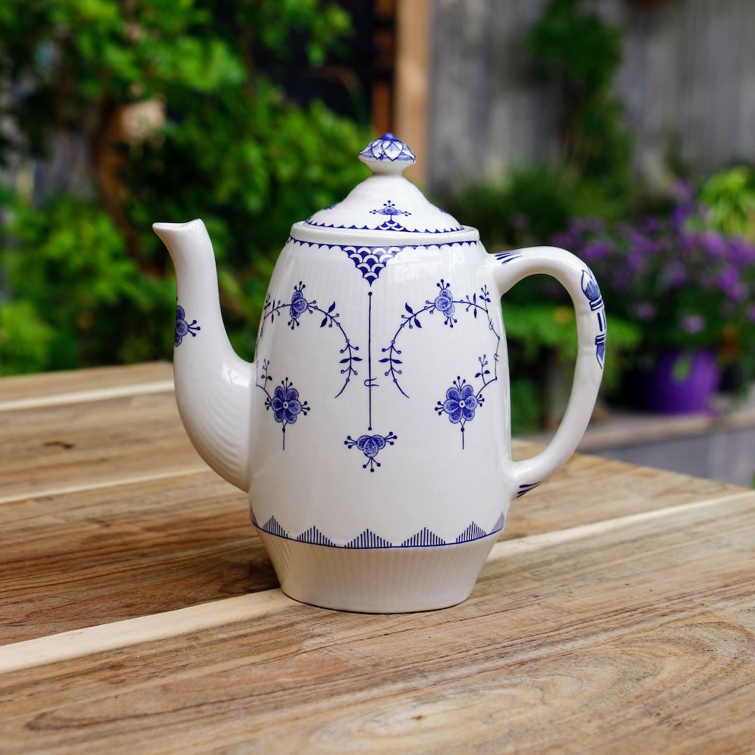 Denmark Furnivals Limited Trademark England - Teapot / Coffee Pot ...