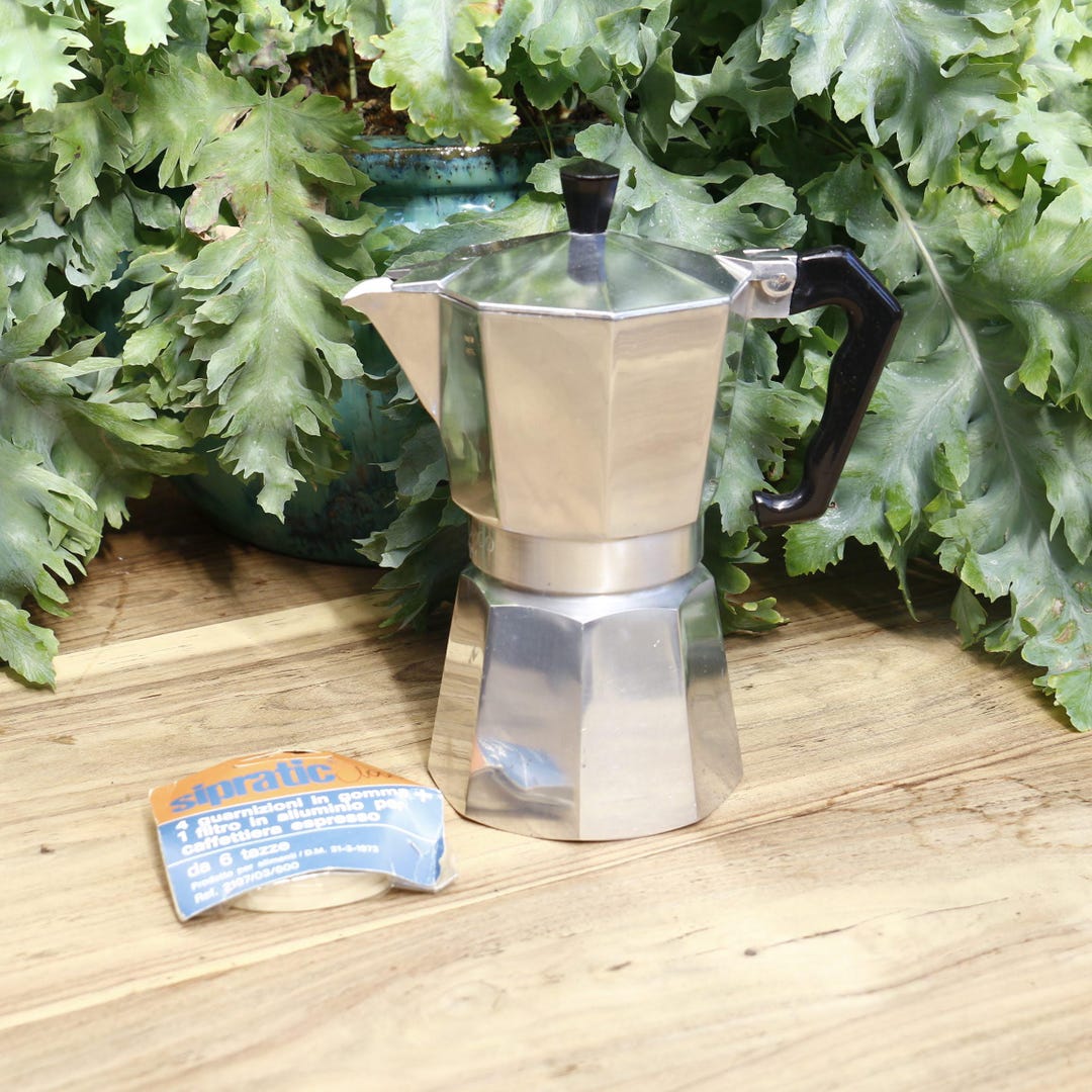 Portorico Coffee Maker - Made in Italy - With Filters - Crusinallo ...