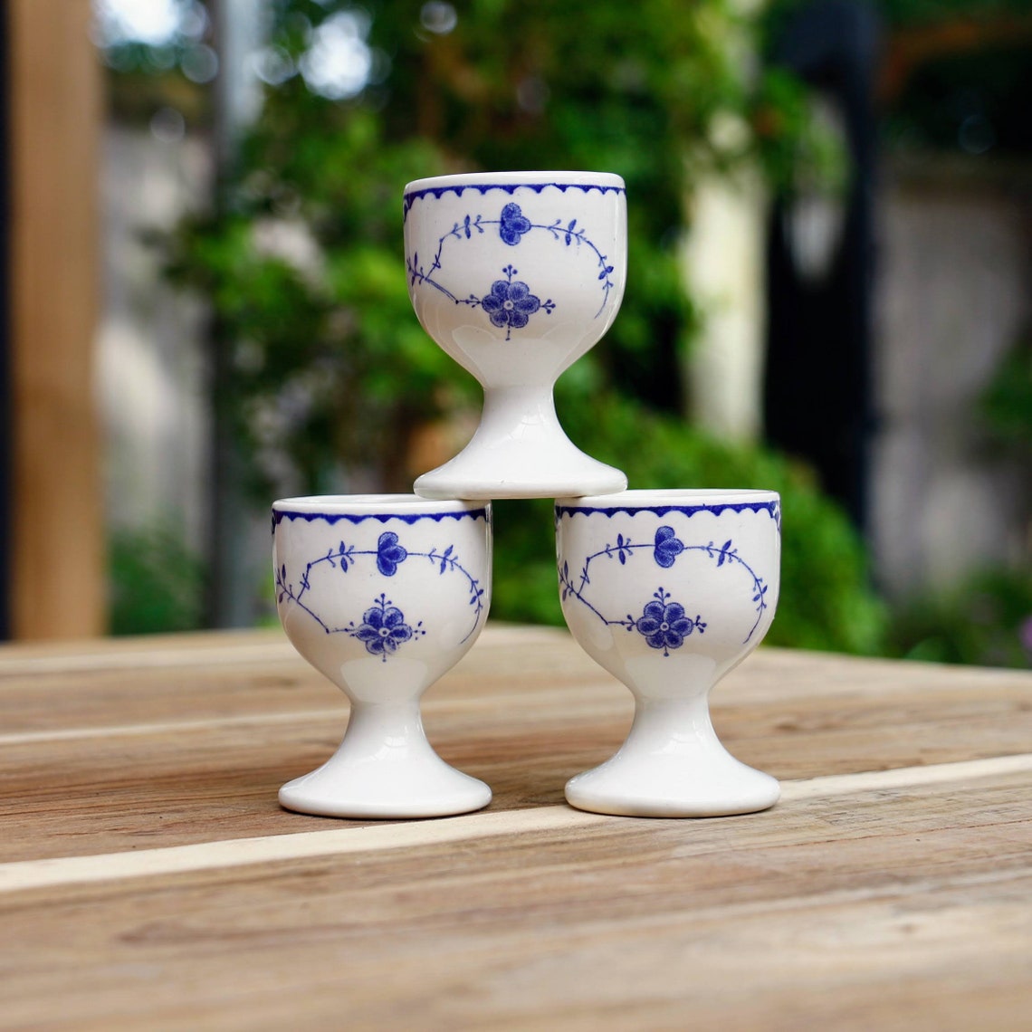 Denmark Furnivals Limited Trademark England - Egg Cup - Crockery - 3 ...