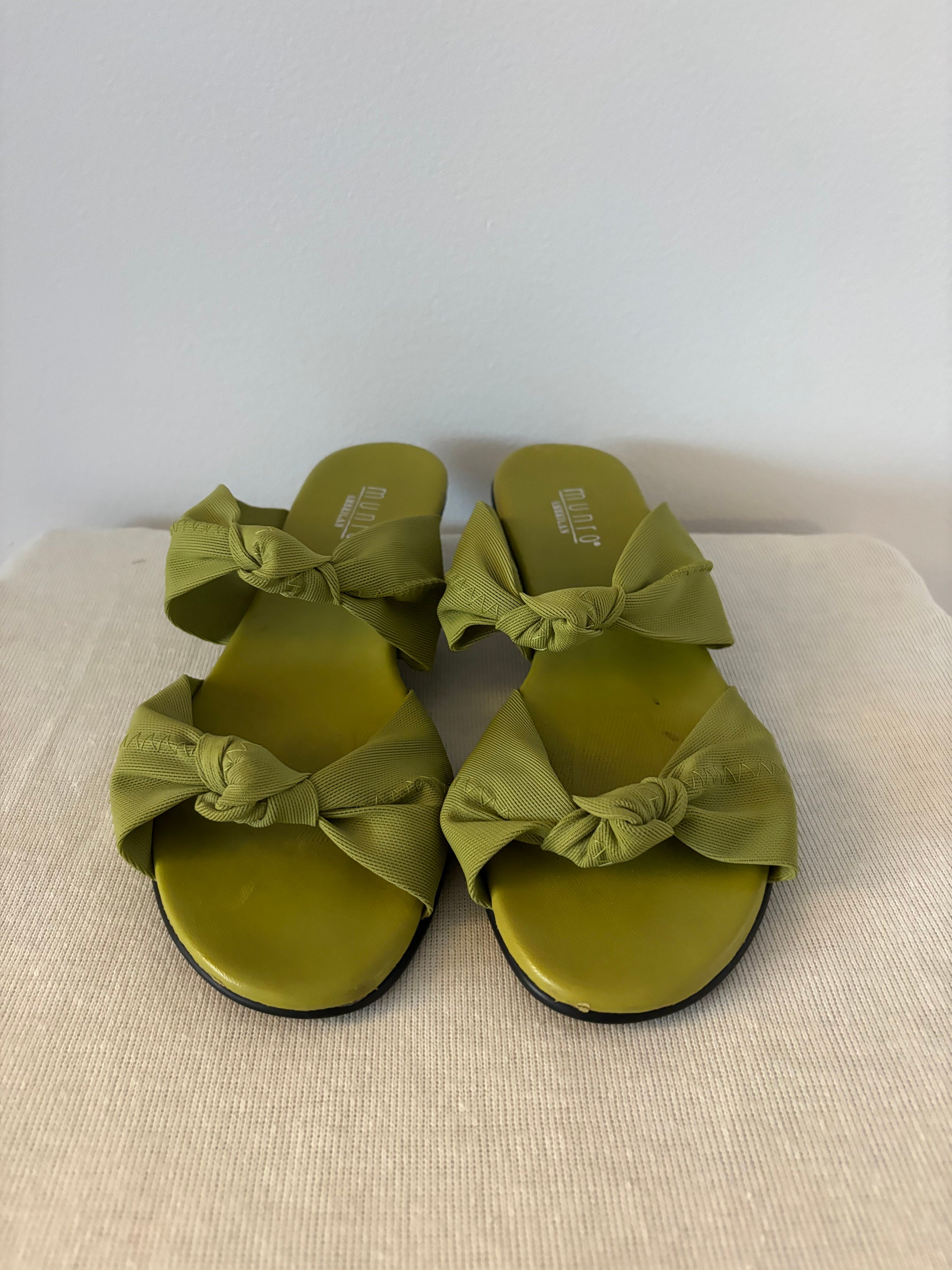 Lime Green Kitten Wedge - Etsy