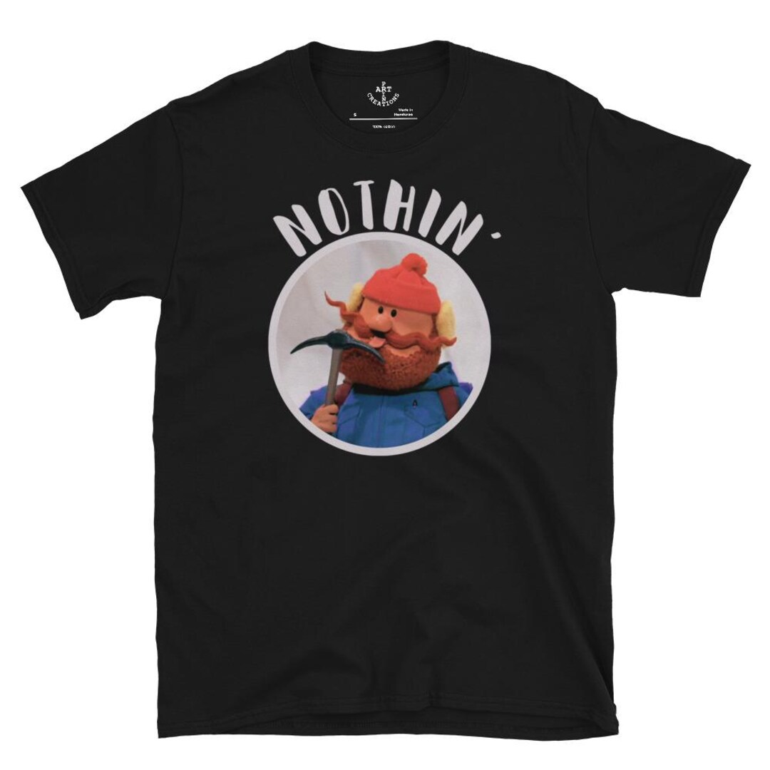 Retro Christmas Special Arctic Explorer Yukon Cornelius T-shirt - Etsy