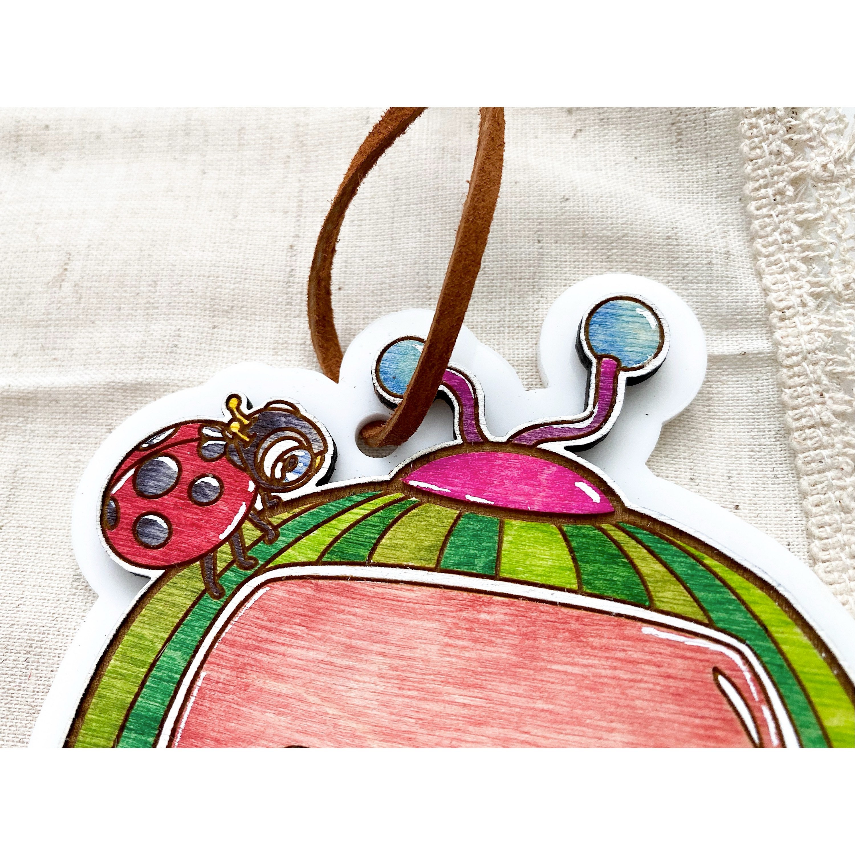 Cocomelon Ornament. Cocomelon Gifts. Babys First Christmas. - Etsy ...