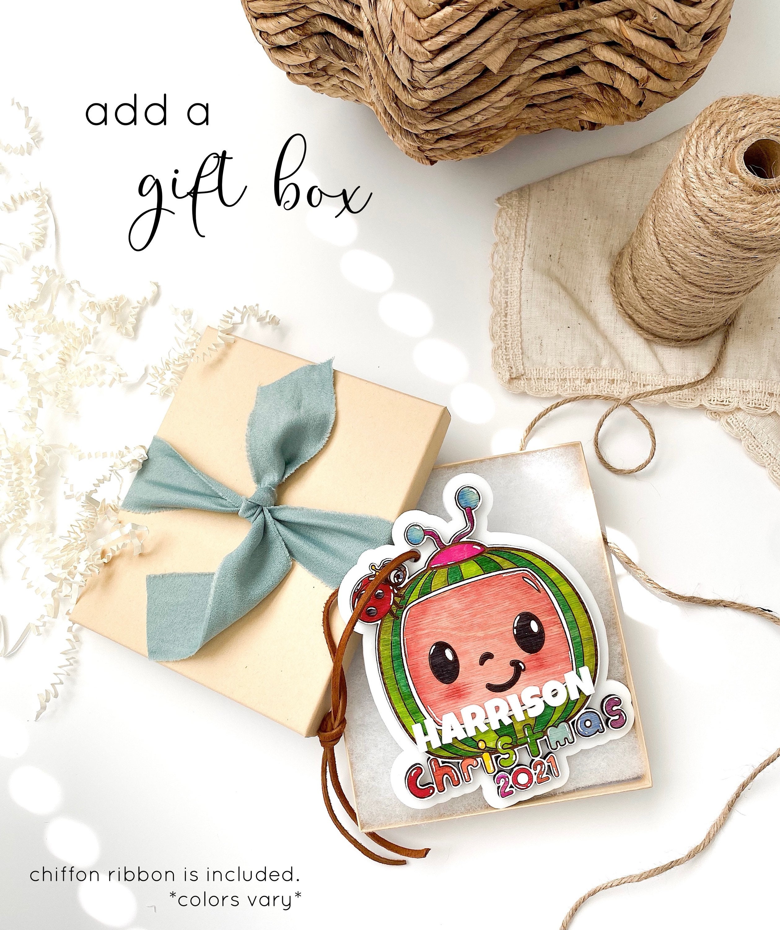 Cocomelon Ornament. Cocomelon Gifts. Babys First Christmas. - Etsy ...