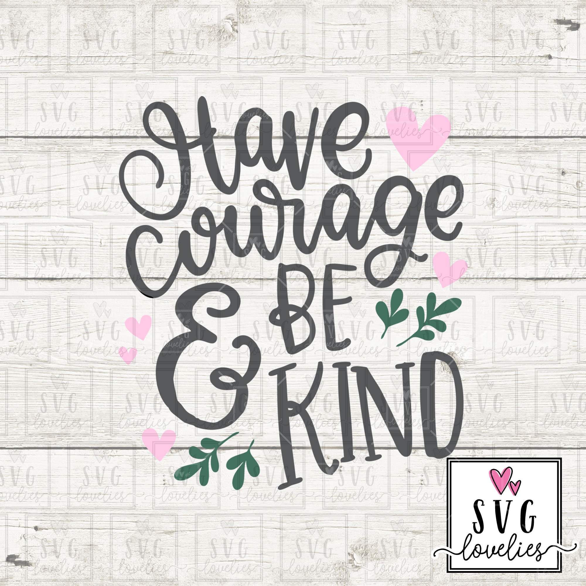 Showing Courage Clipart