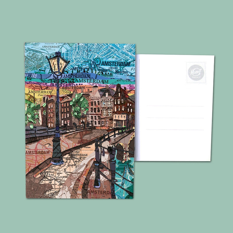 Dutch Postcard - Etsy