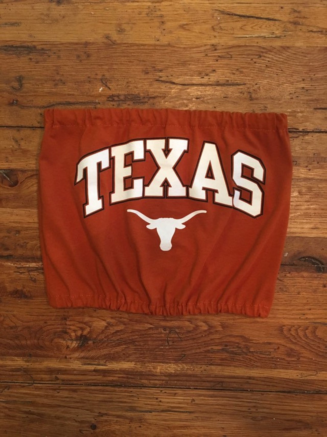 UT Longhorn Tube Top - Etsy