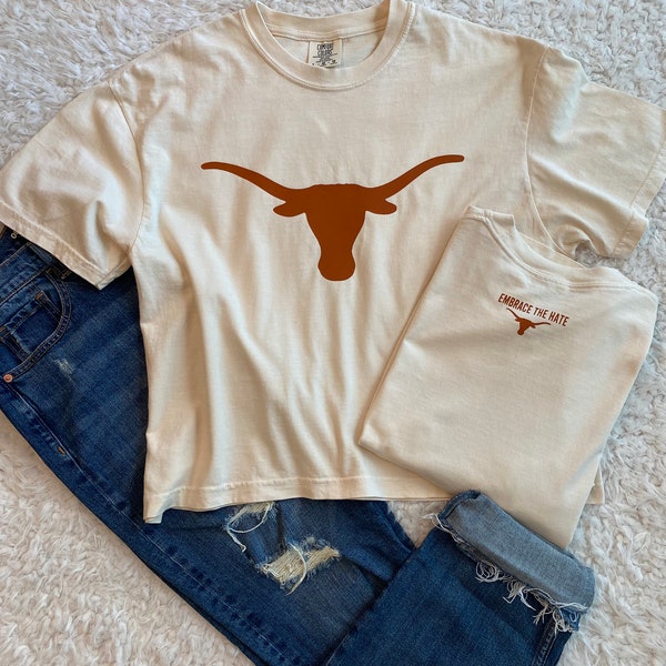 Ut Austin Shirt - Etsy
