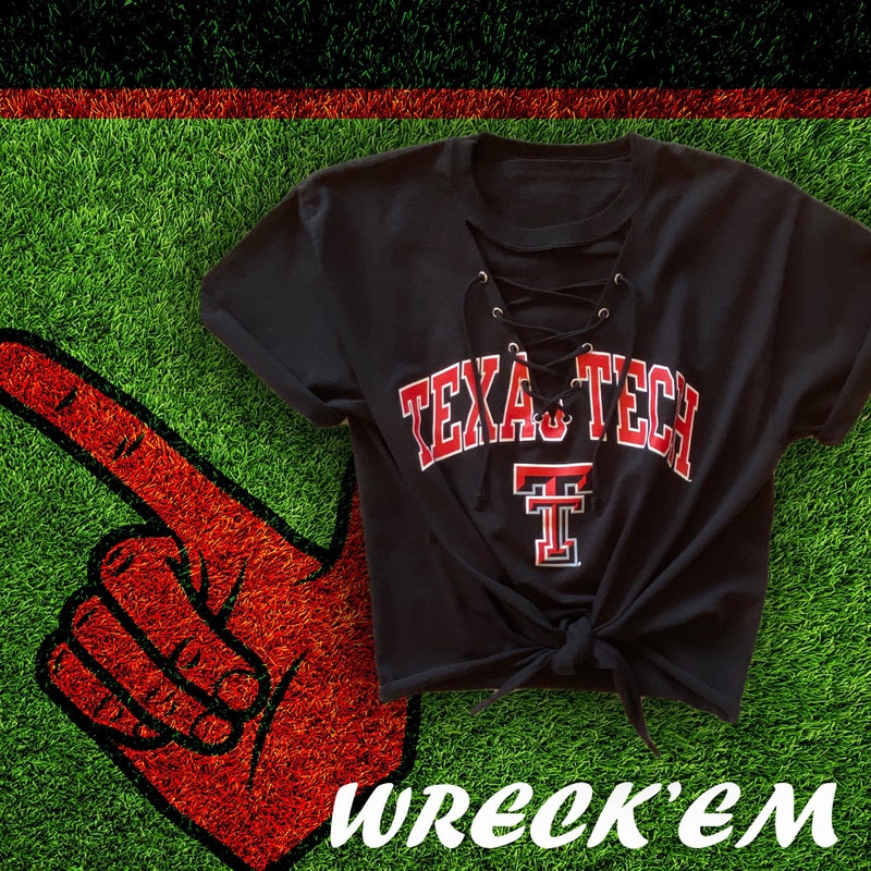Texas Tech Mom Shirt - Etsy
