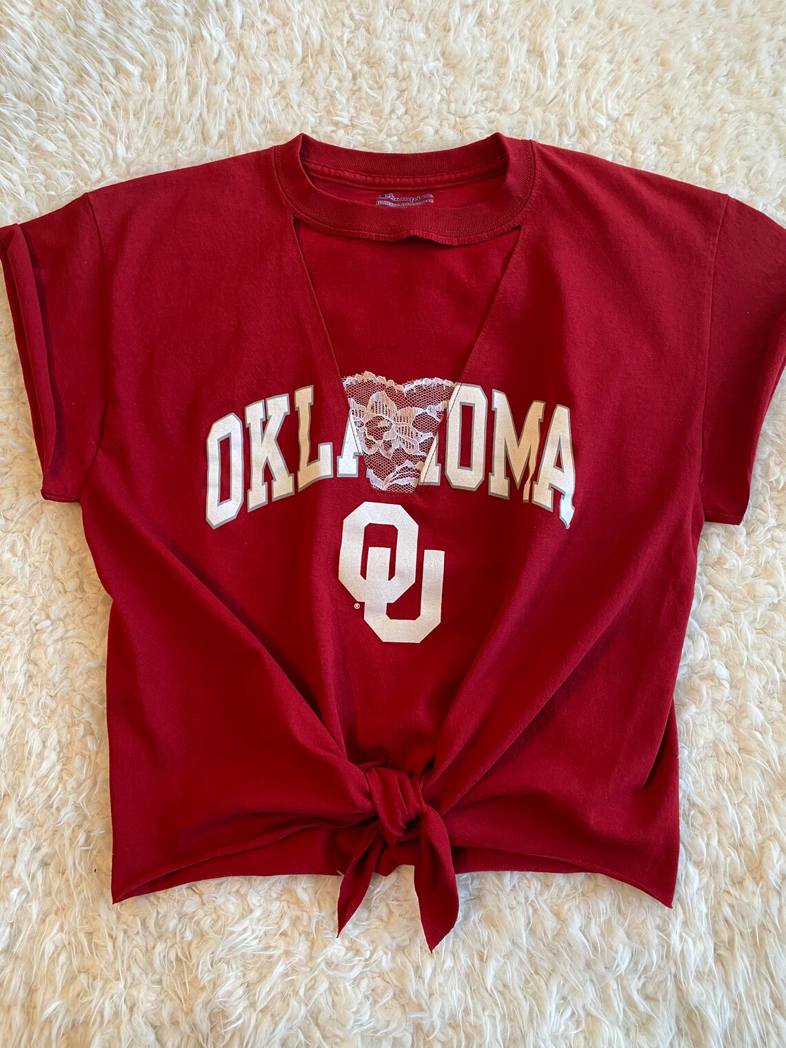 University of Oklahoma Game Day Tee | Etsy